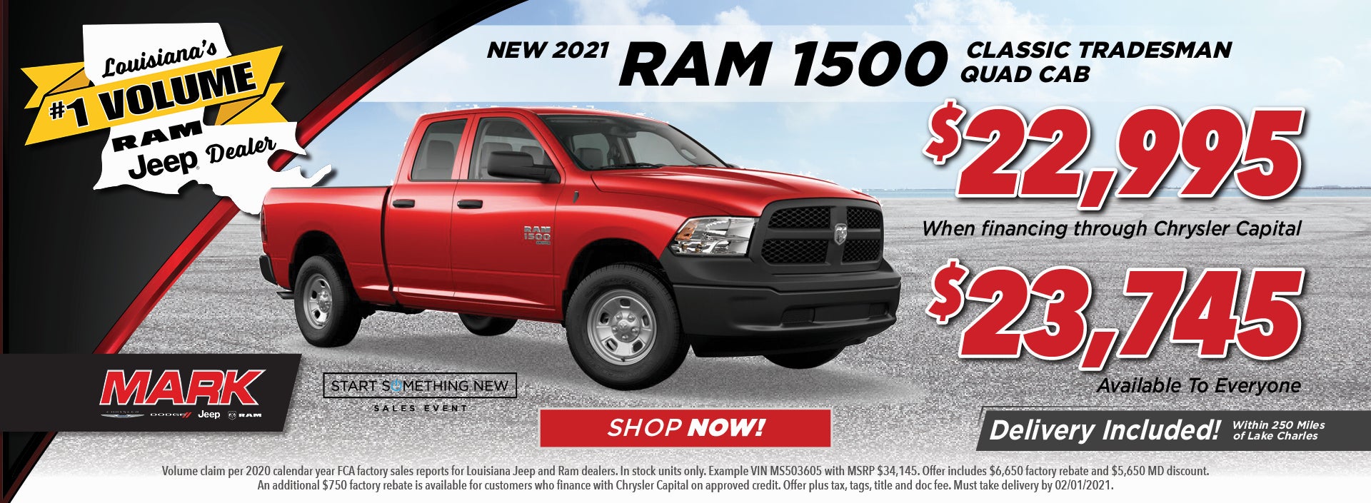 Lake Charles Chrysler, Dodge, Jeep, Ram Dealer in Lake Charles LA ...